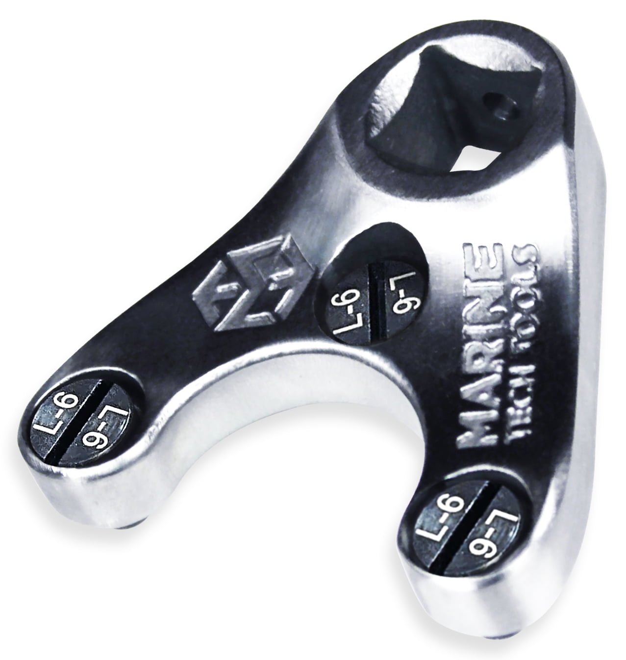 Marine Tech Tools 42mm Pin Wrench (AMT0019) with L-6 Pins, Outboard Tilt Pin Wrench, Mercury ...