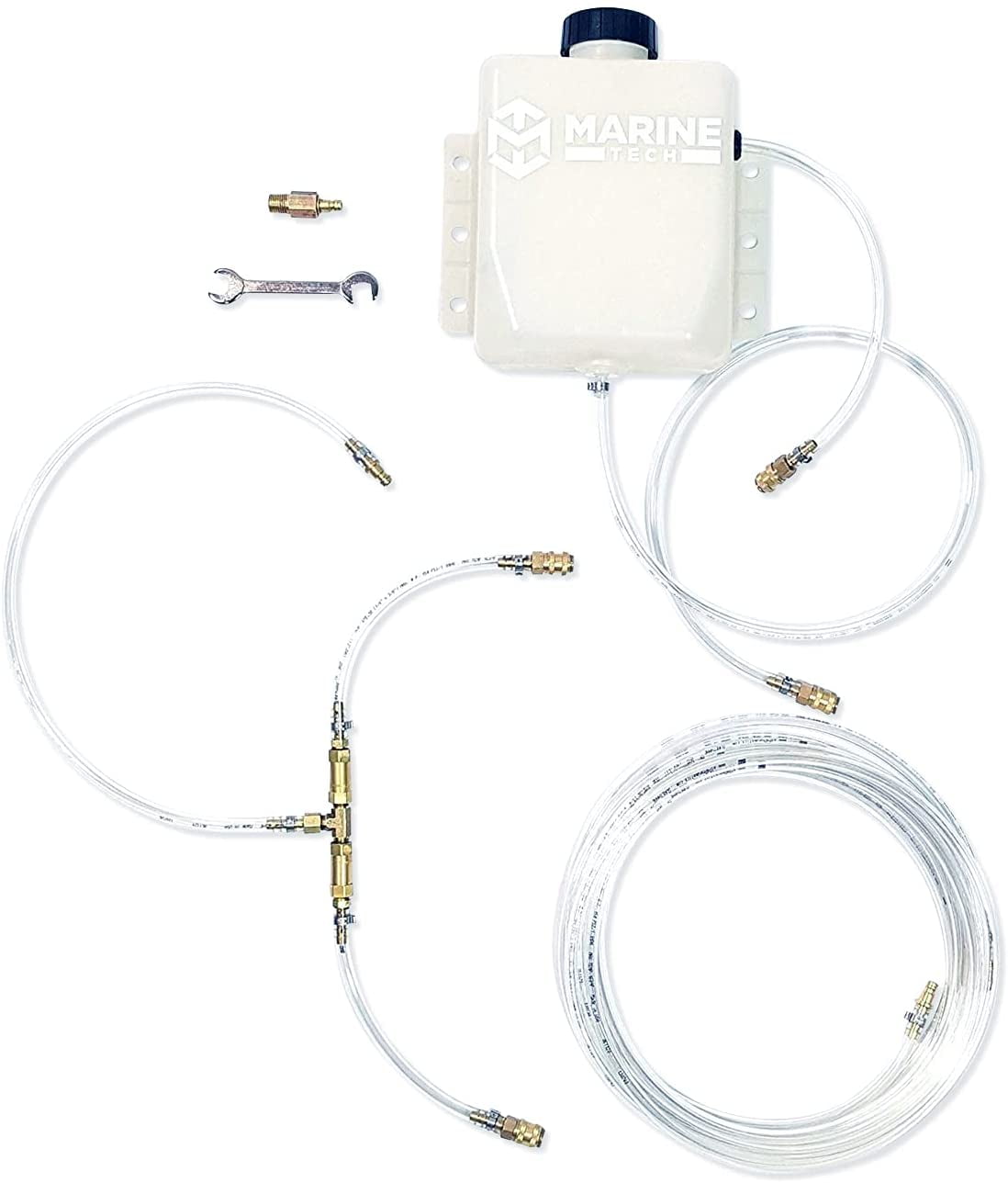 Marine Tech Tools Bleed System, SeaStar Hydraulic Steering Bleed Kit ...