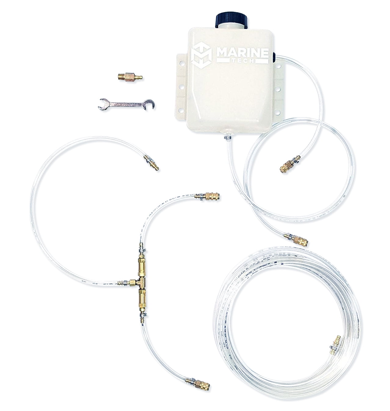 Marine Tech Tools Bleed System, SeaStar Hydraulic Steering Bleed Kit ...