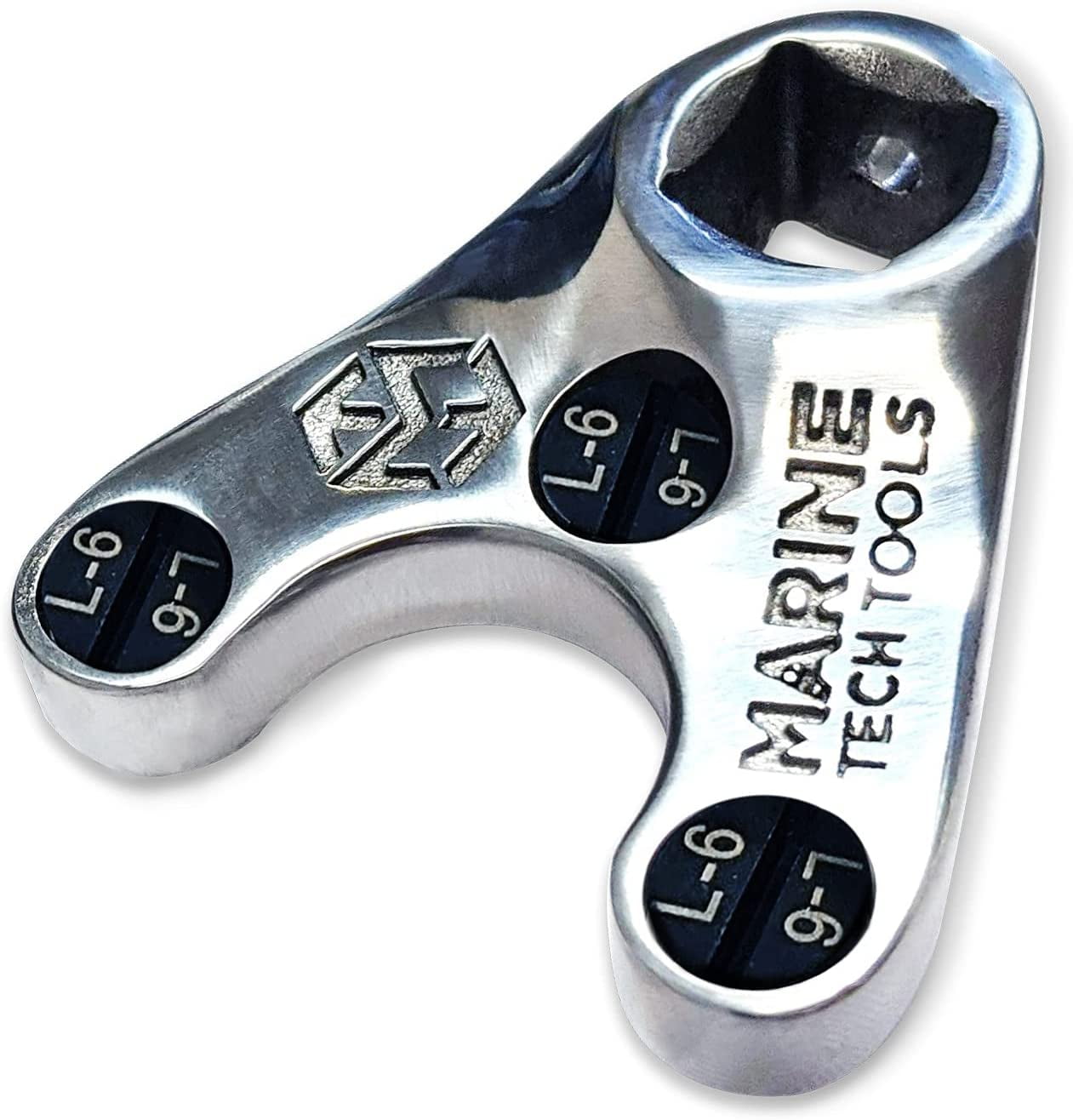 Marine Tech Tools Evinrude E-TEC Single Cylinder Trim Wrench (AMT0004 ...