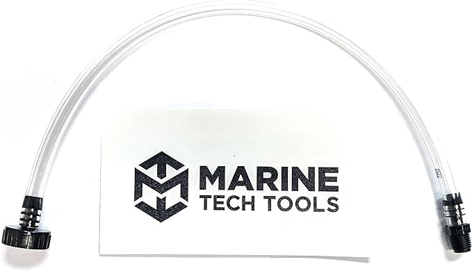 Marine Tech Tools Fill Tube, Seastar Hydraulic Steering Bleed Kit, Fits ...