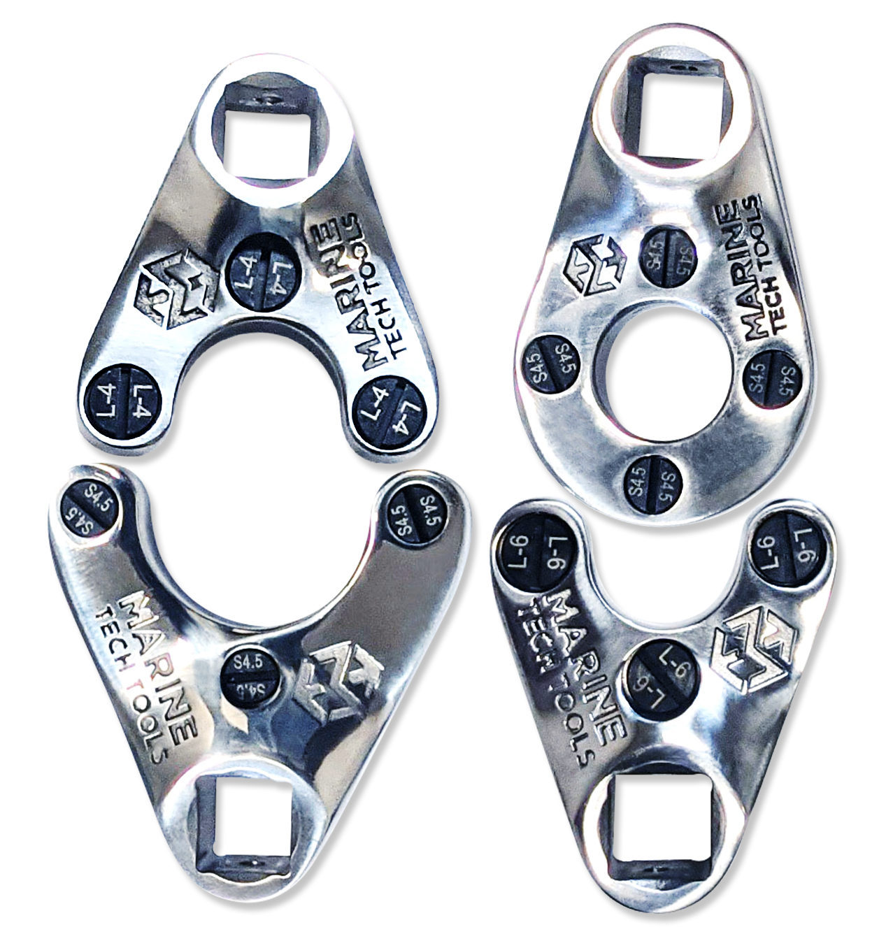 Marine Tech Tools Outboards Yamaha Pin Wrench Set, 38mm (AMT0004), 32mm ...