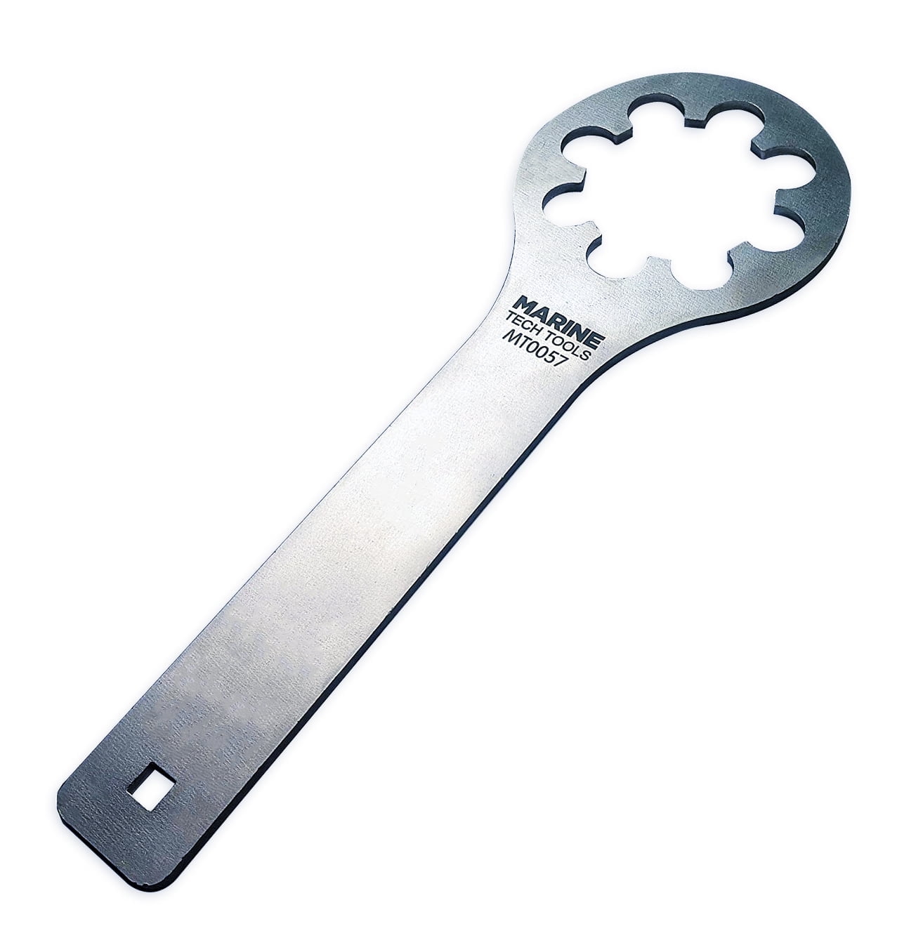 Marine Tech Tools Spanner Nut Wrench — Installs, Removes Drive Shaft Bearing Retainers — Fits on ...