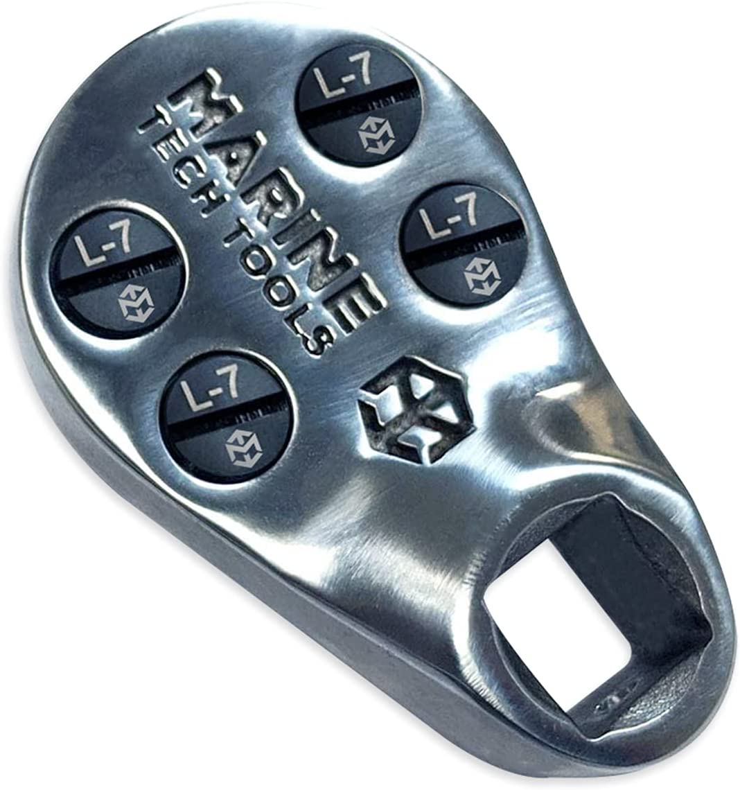 Marine Tech Tools Tilt Piston Wrench, Tilt Piston Spanner Wrench, Fits ...