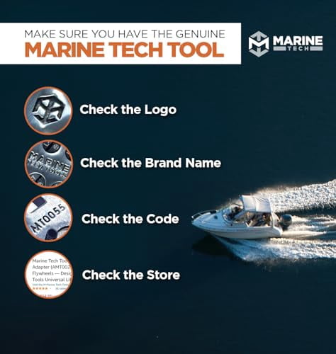 Marine Tech Tools Tilt Piston Wrench, Yamaha Tilt Piston Spanner Wrench ...