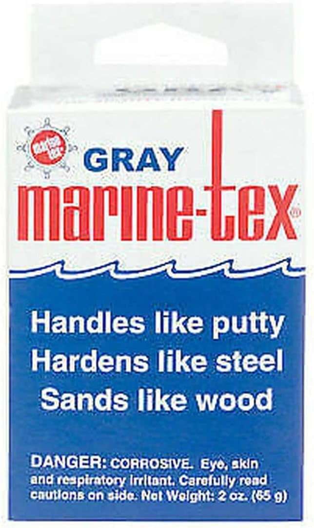 Marine Tex Epoxy Putty 2 oz. - Walmart.com