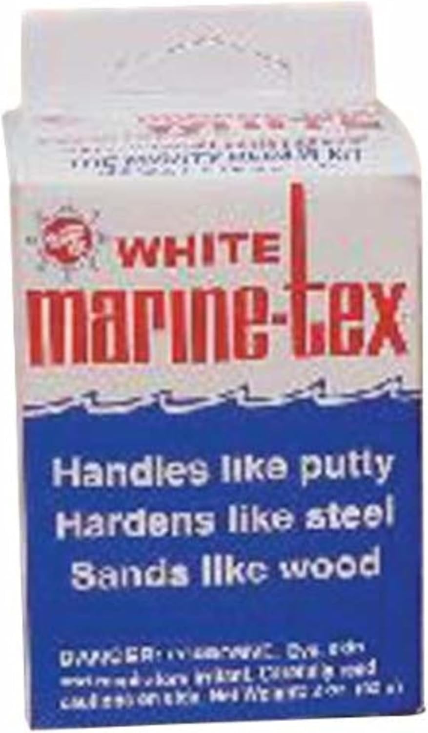 Marine-Tex RM305K Marine-Tex - White, 2 oz. - Walmart.com