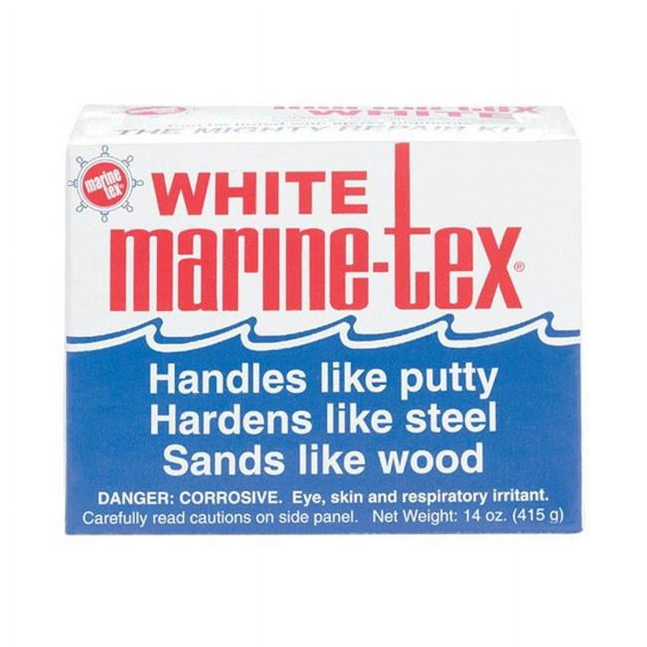Marine Tex RM306K 14 oz White Waterproof Epoxy - Walmart.com
