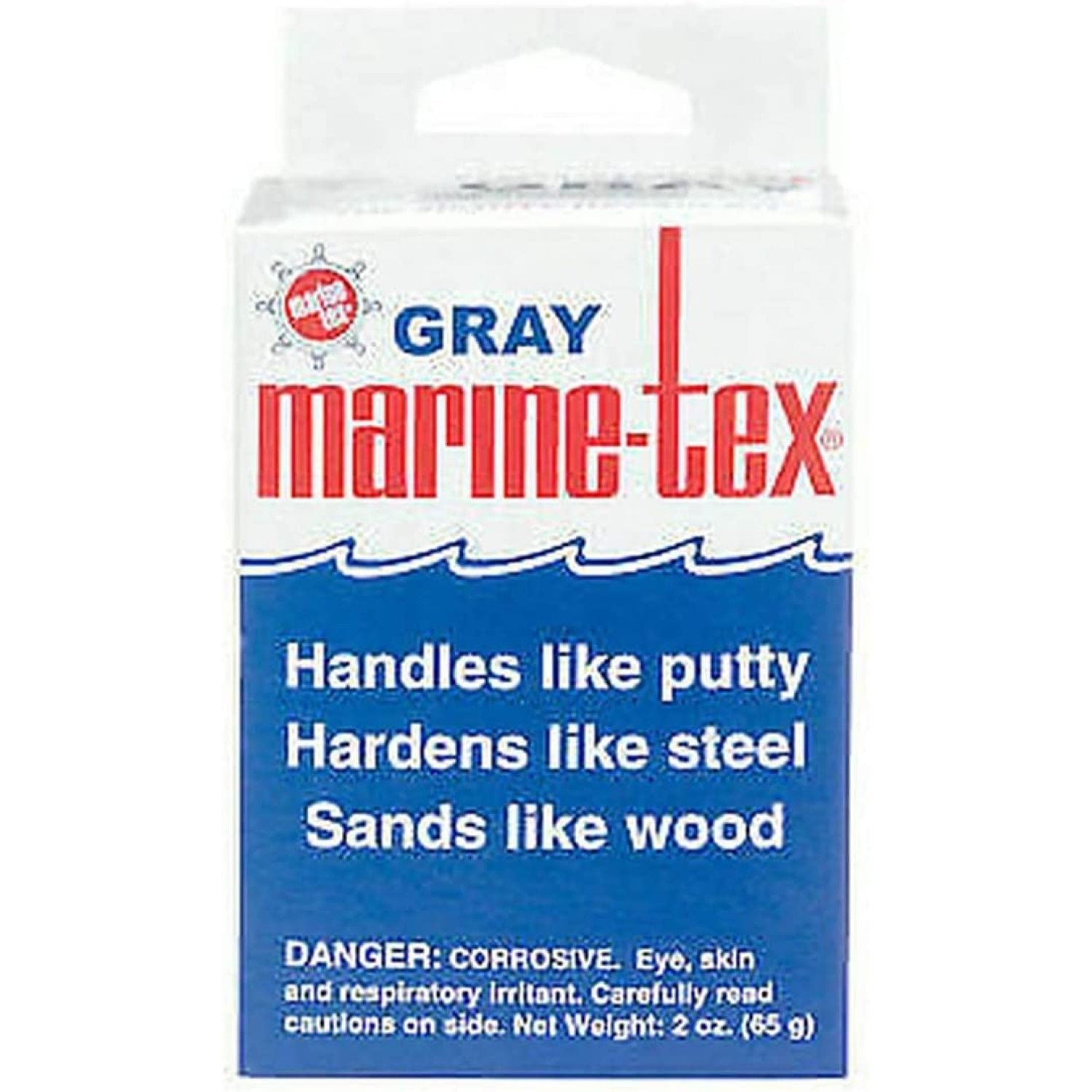 Marine Tex Waterproof Epoxy Gray 2 Oz - Walmart.com