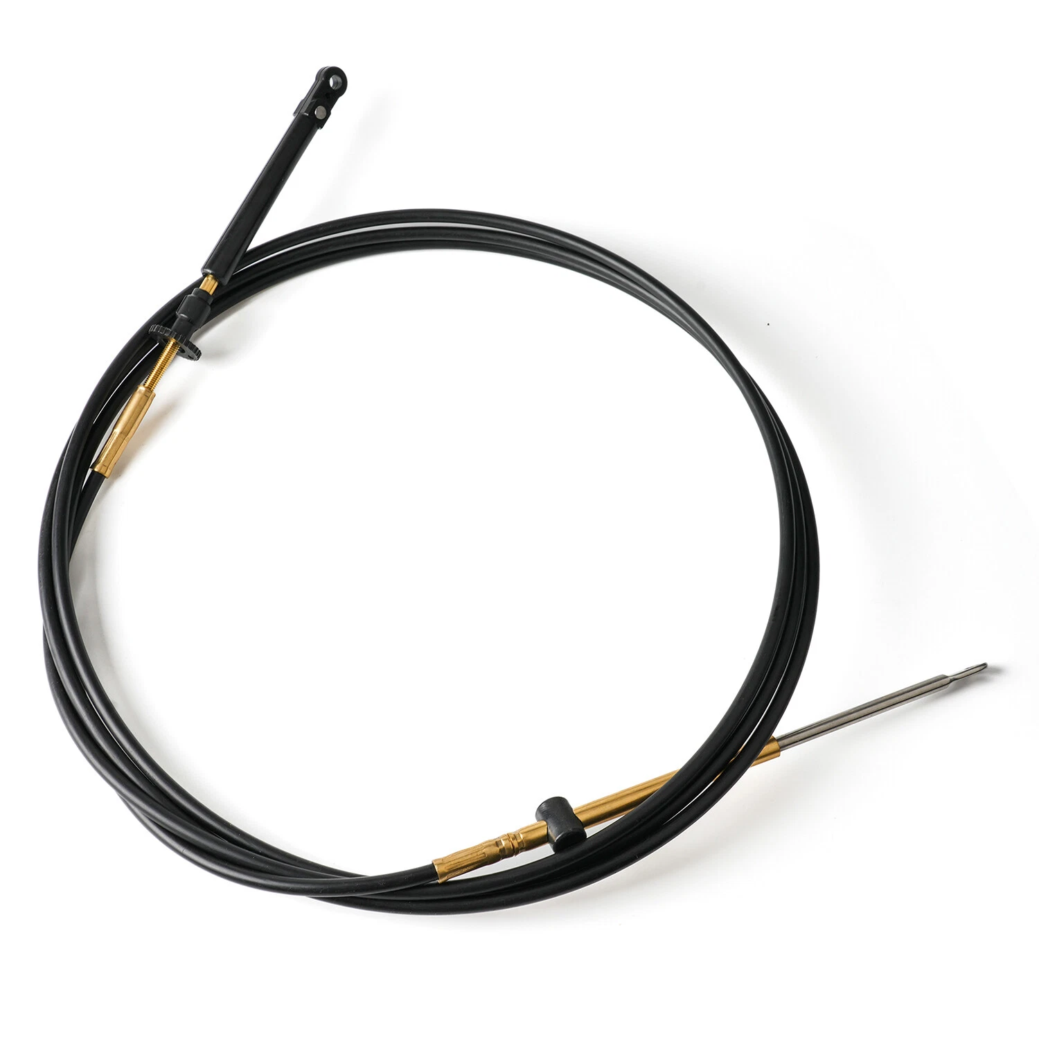 Marine Throttle and Shift Control Cable 12ft, Compatible with Johnson ...