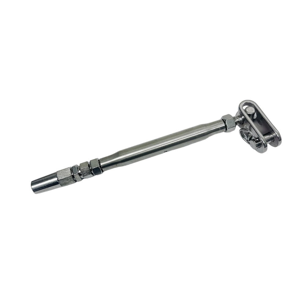 Marine Toggle And Swageless Turnbuckle For 1/4" Cable Wire Stainless ...