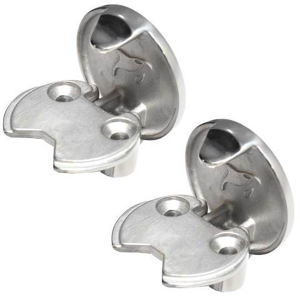 Marine Town Boat Fender Hooks 0508587 | Surface Mount Round (Pair ...
