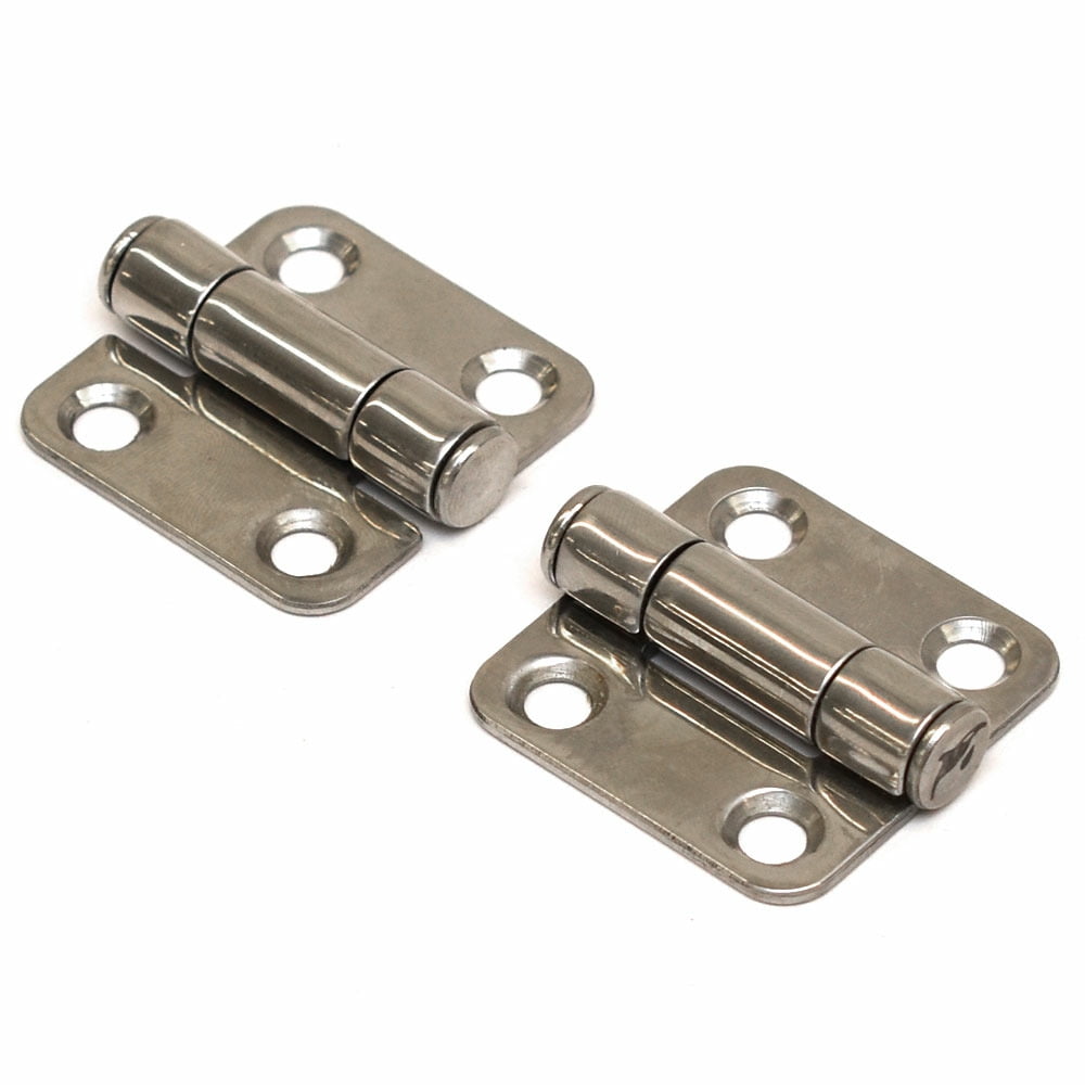 Marine Town Boat Friction Hinges | Barrel Up 1 1/2 x 1 5/8 Inch (Pair ...