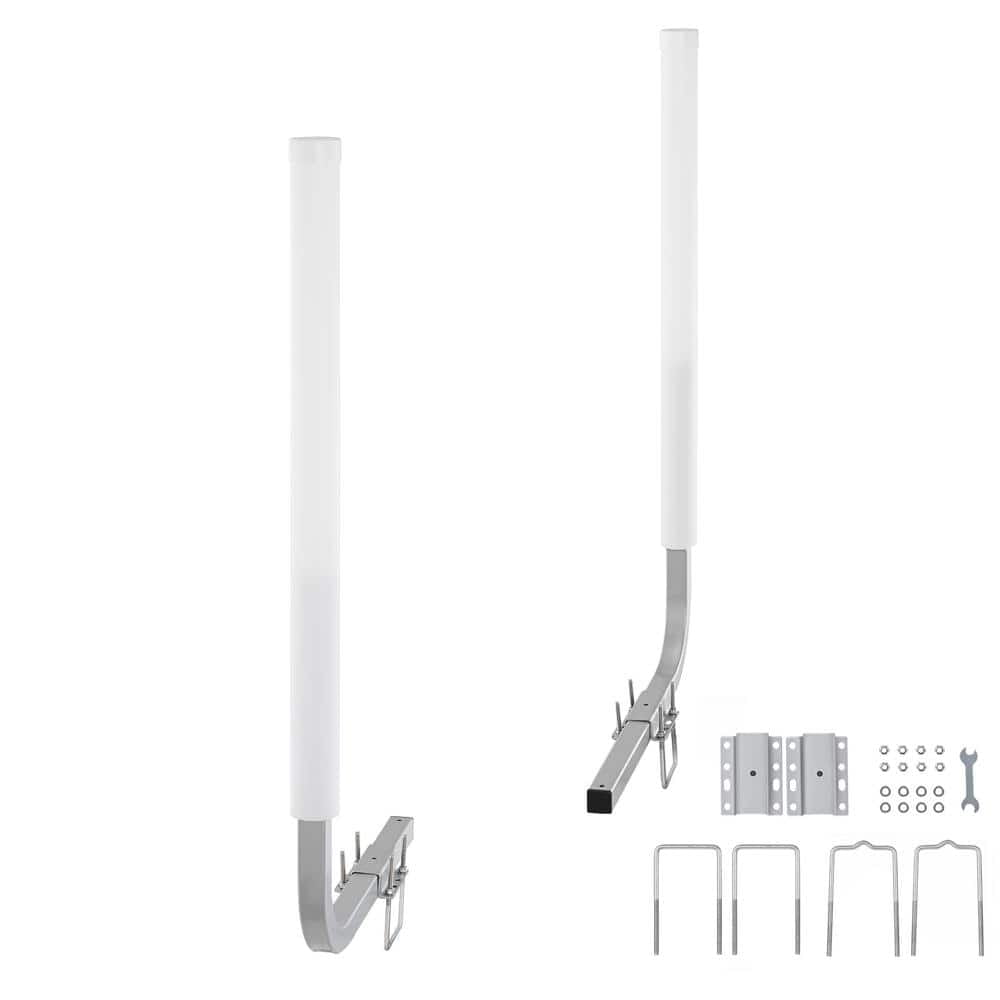 Marine Trailer Assistant, 43 in. Flexible Height Guide Poles, Pair of ...