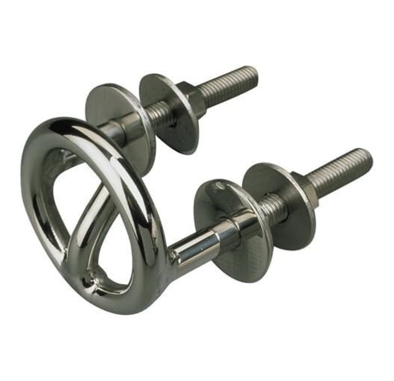 Marine Transom Mount Ski Tow Boat Hook 316 Stainless Steel 2.5 inch ...