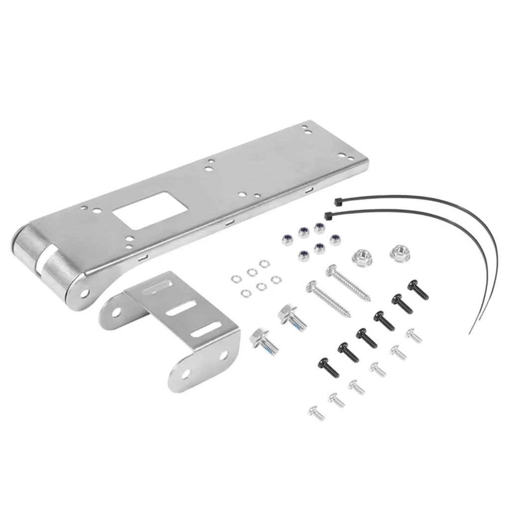 Marine Transom Mounting Bracket Transducer Stable Installation for 000 ...