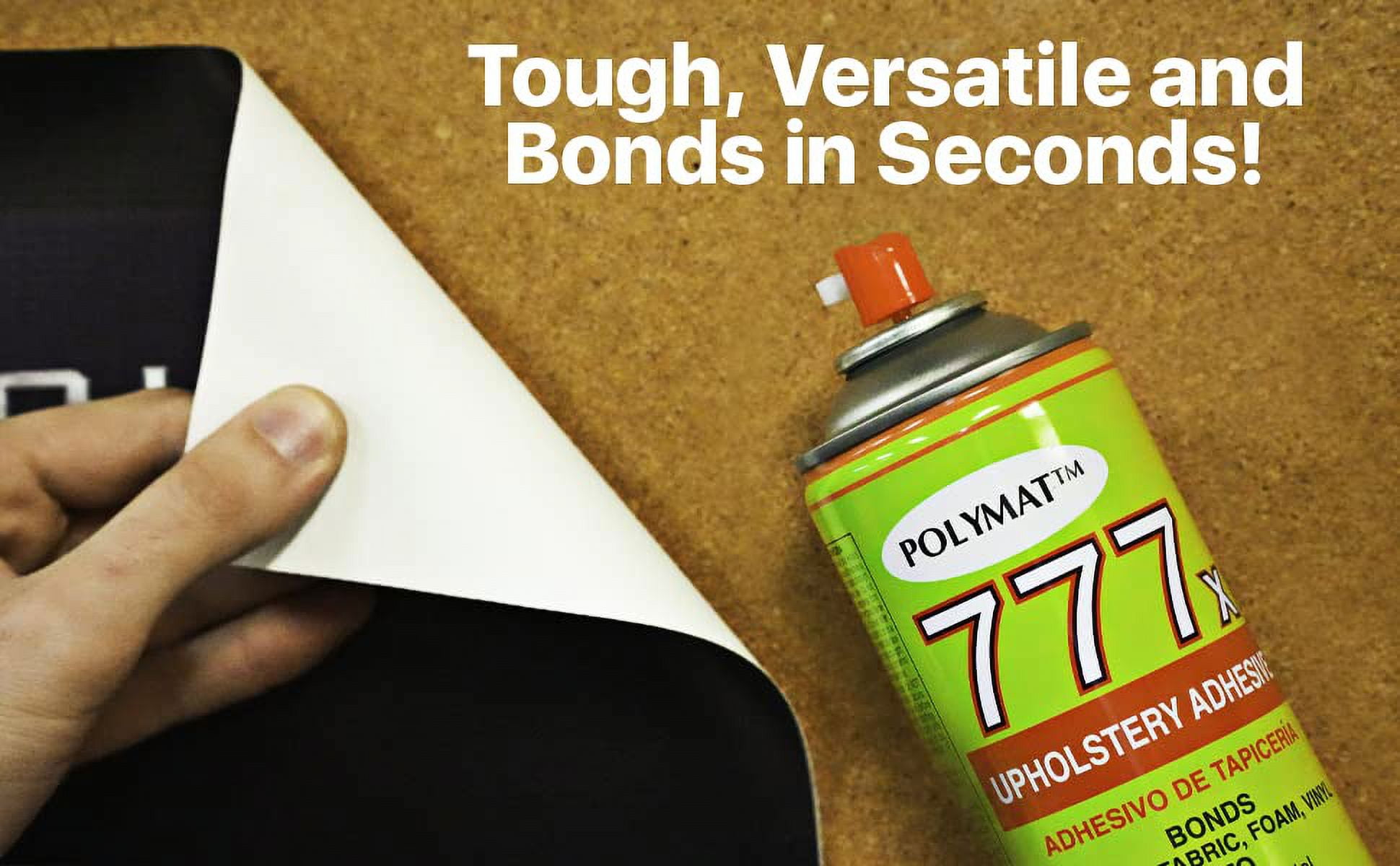 Marine Vinyl Upholstery Polymat 777 High-Tack Marine Upholstery Glue ...