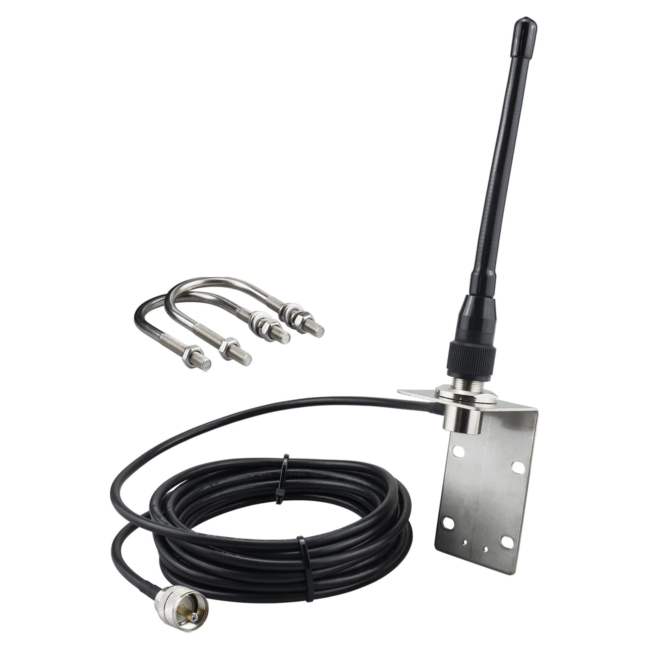 Marine VHF Antenna with Coaxial Cable for Sailboats and Yachts ...