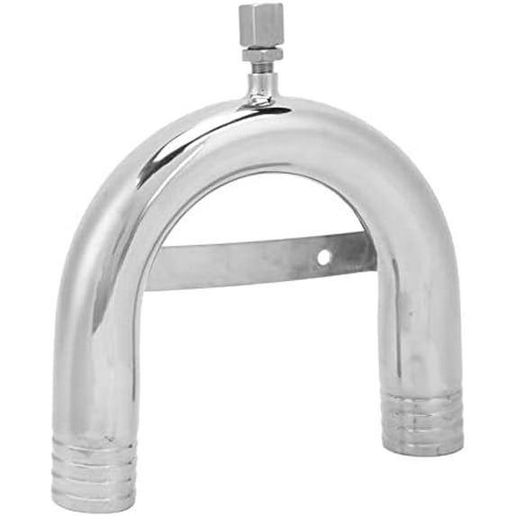 Marine Vented Loop, 38mm 316 Stainless Steel Marine Vented Loop Smooth ...