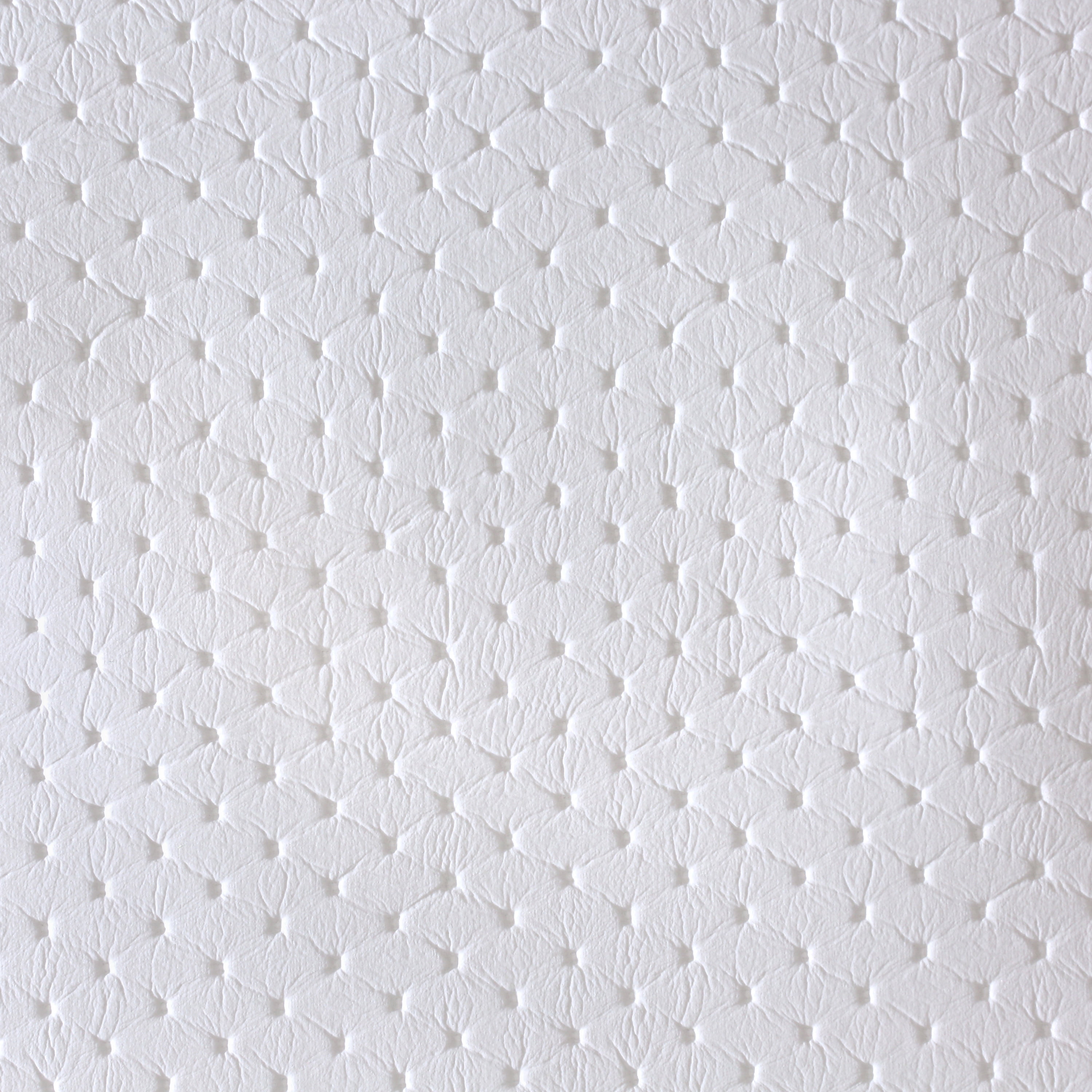 Marine Vinyl Upholstery Fabric Bright White Diamond 54" Wide By 5 Yards ...