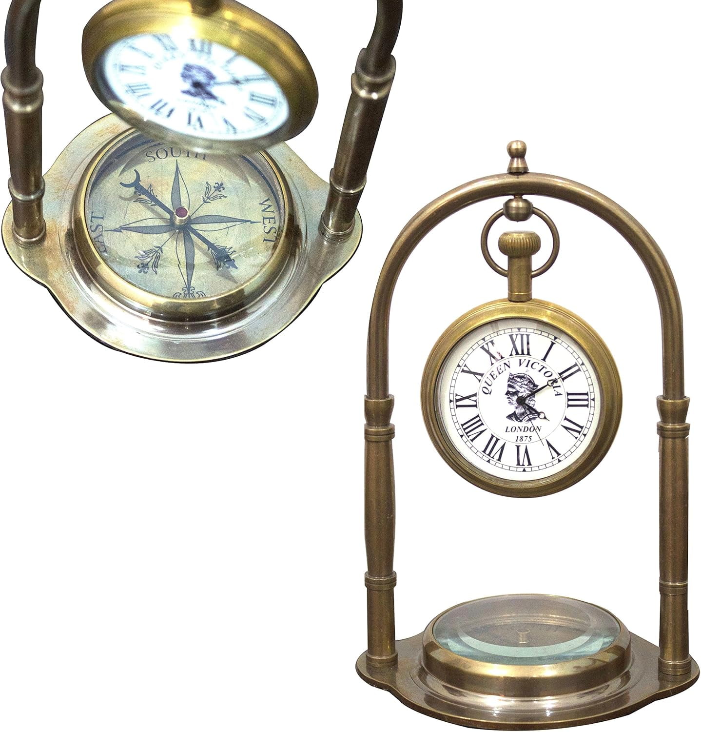 Marine Watch Nautical Compass Desktop Office Table Ornaments ...