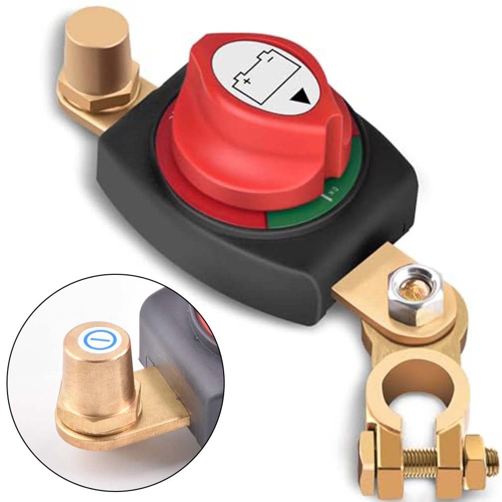 Marine Waterproof Battery Disconnect Switch for RV Car Boat ATV 12V 48V ...