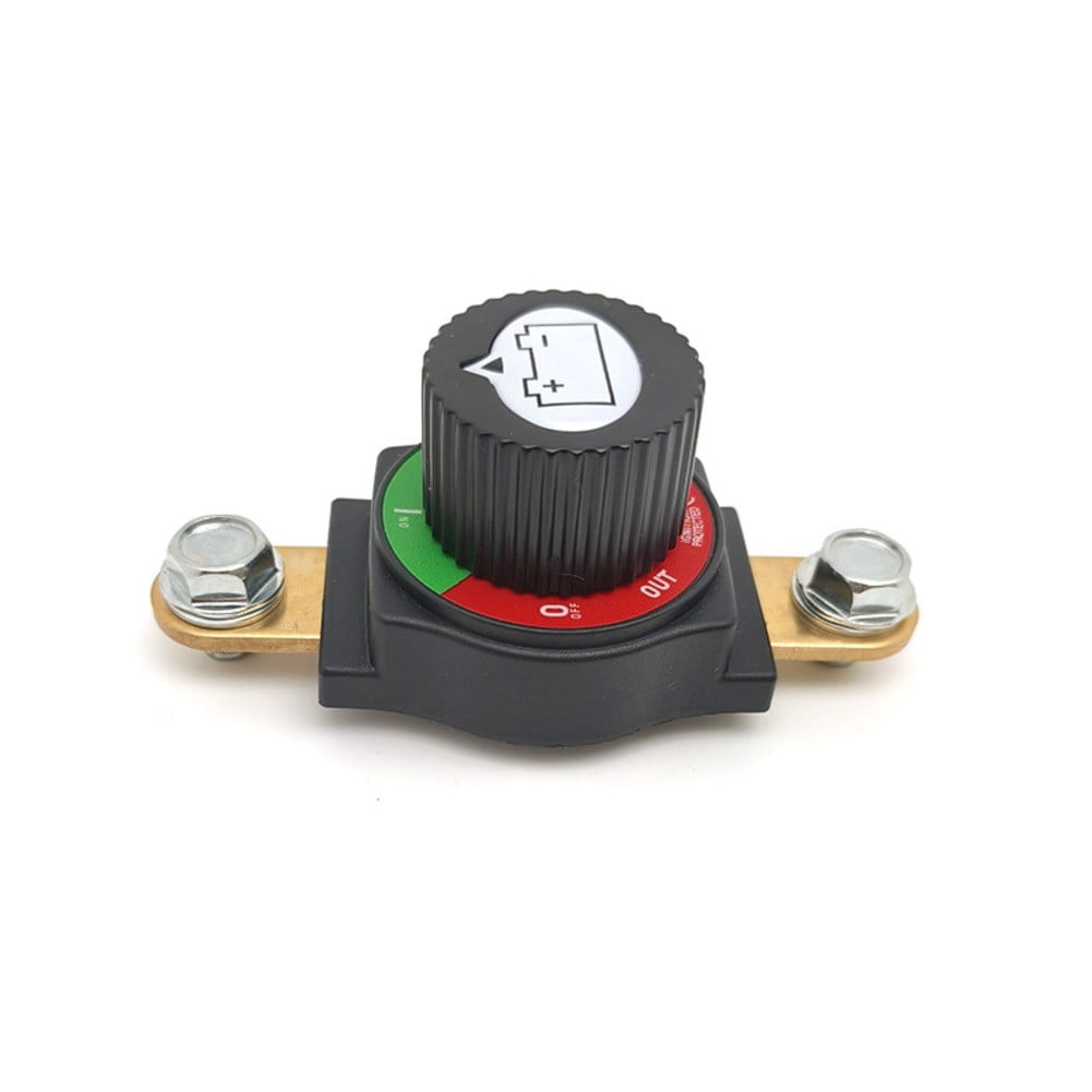 Marine Waterproof Battery Disconnect Switch for RV Car Boat for ATV 12V ...