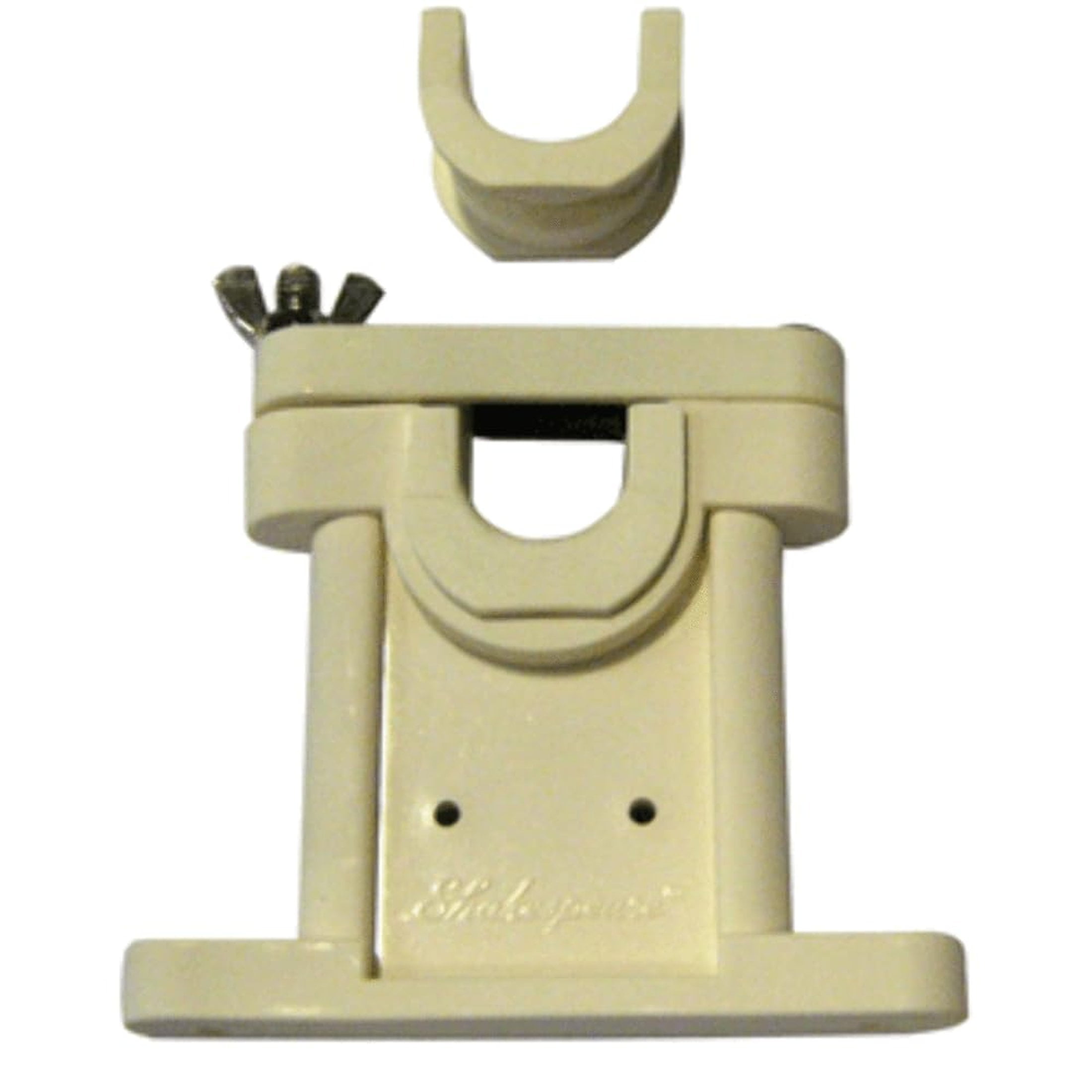 Marine White Plastic Upper Bracket 408-R for Secure Installations ...