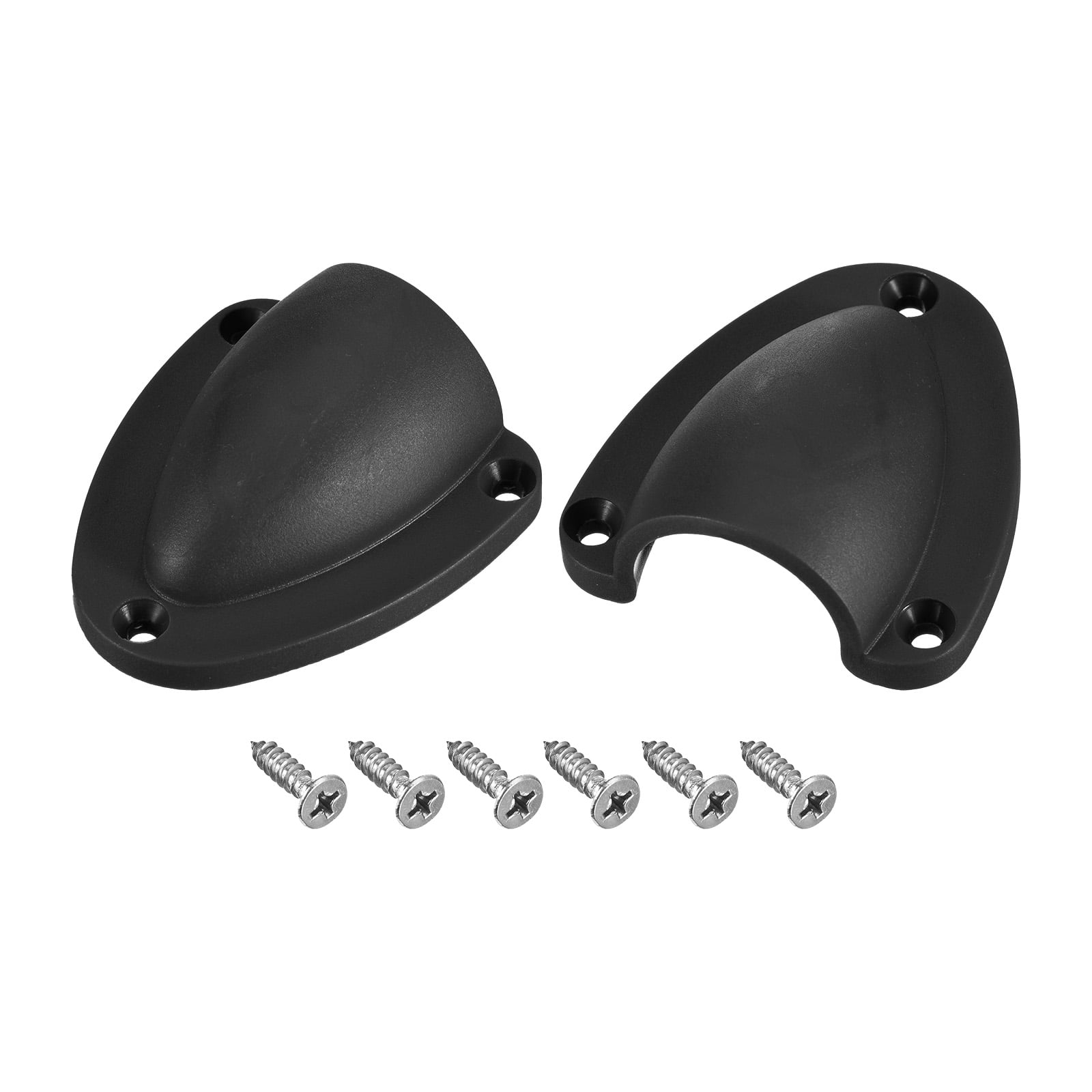 Marine Wire Cable Vent Cover, 2 Pack - Nylon Clamshell Hose Vent Cover ...