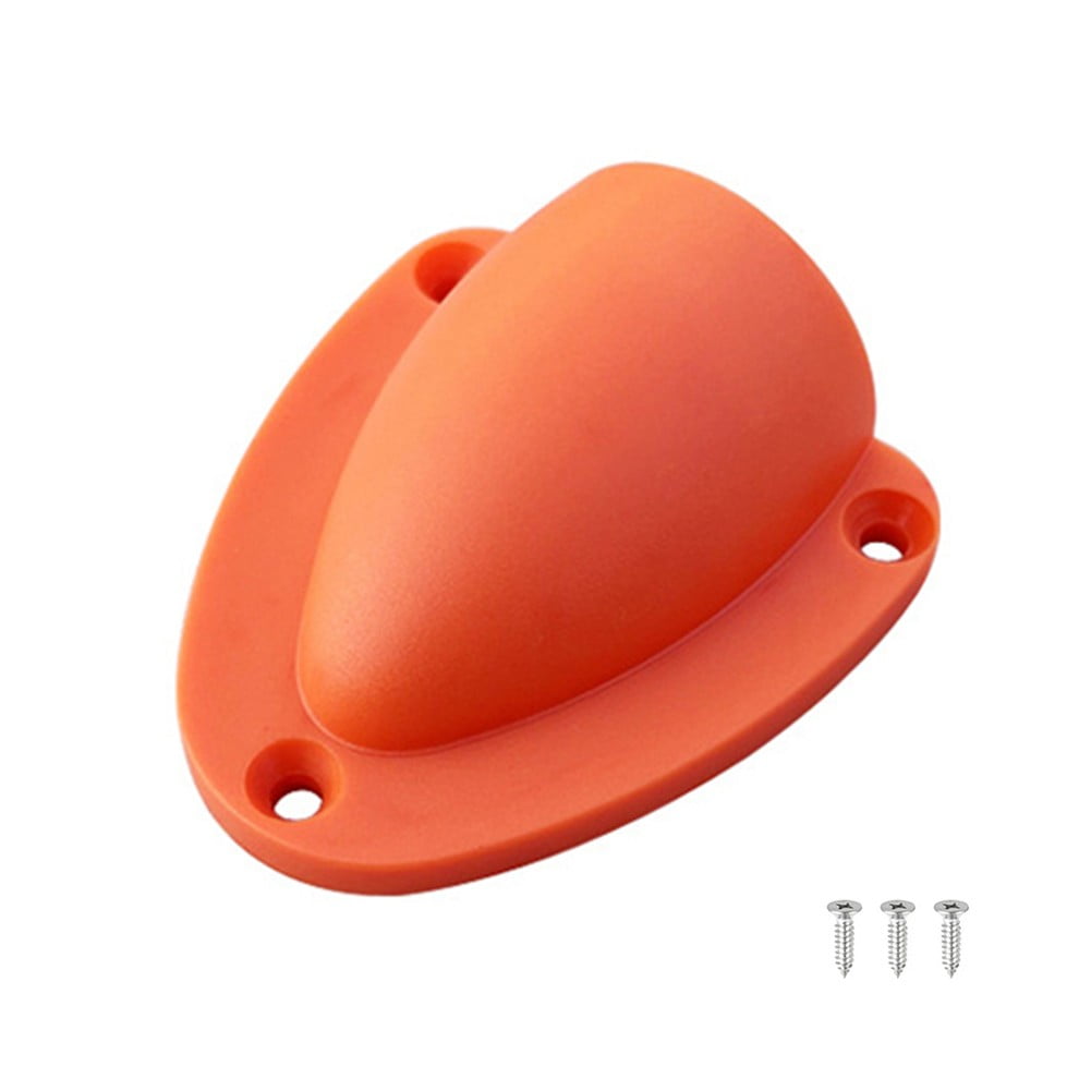 Marine Wire Cable Vent Cover with 3 Screws, Plastic Clamshell Vent Clam ...