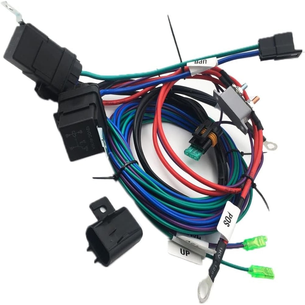 Marine Wiring Harness Jack Plate And Tilt Trim Unit FOR CMC/TH 7014G PT ...