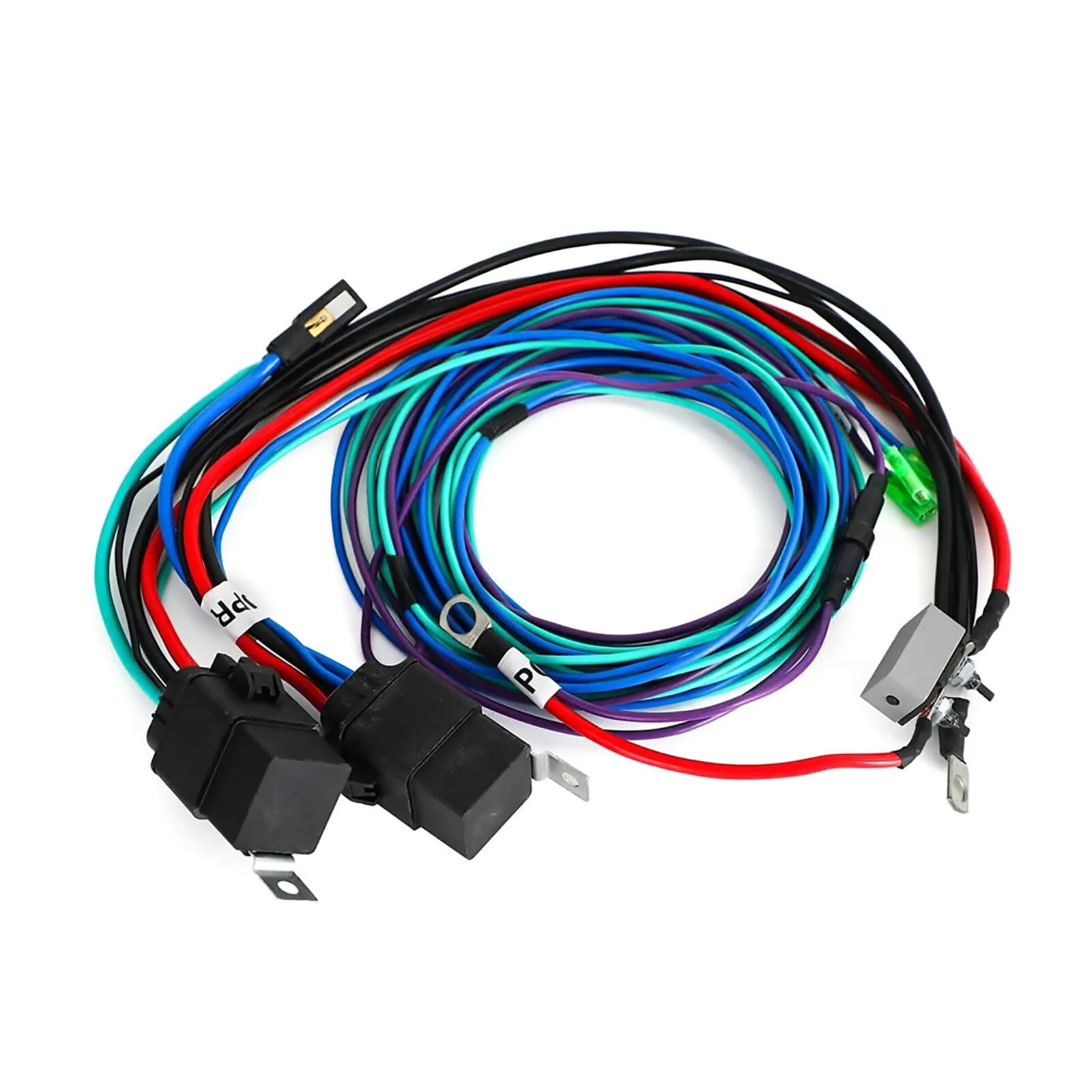 Marine Wiring Harness with 80 Amp Relay for Hydraulic Tilt Trim Units ...