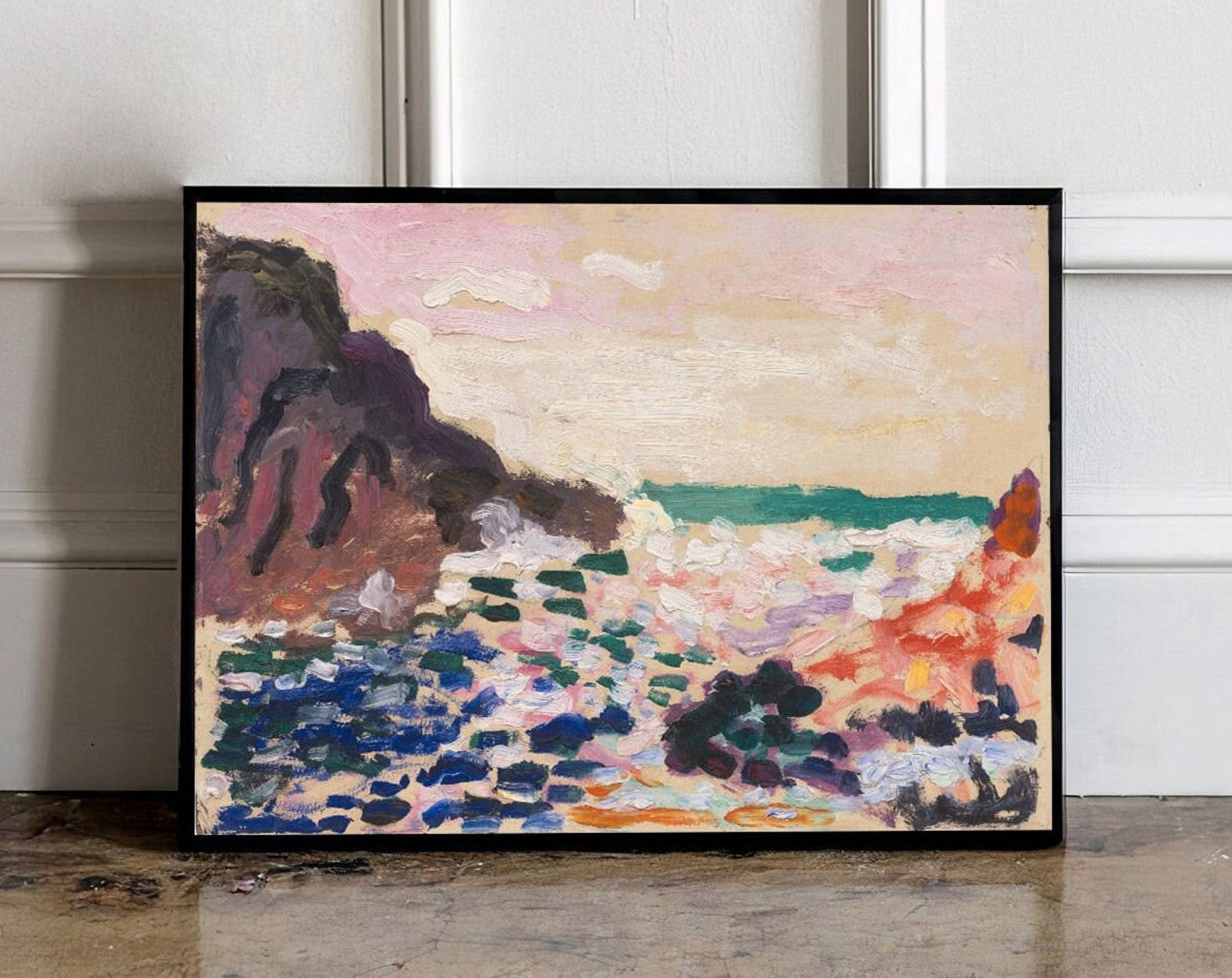 Marine by Henri Matisse Poster, Henri Matisse Exhibition Print, Henri ...