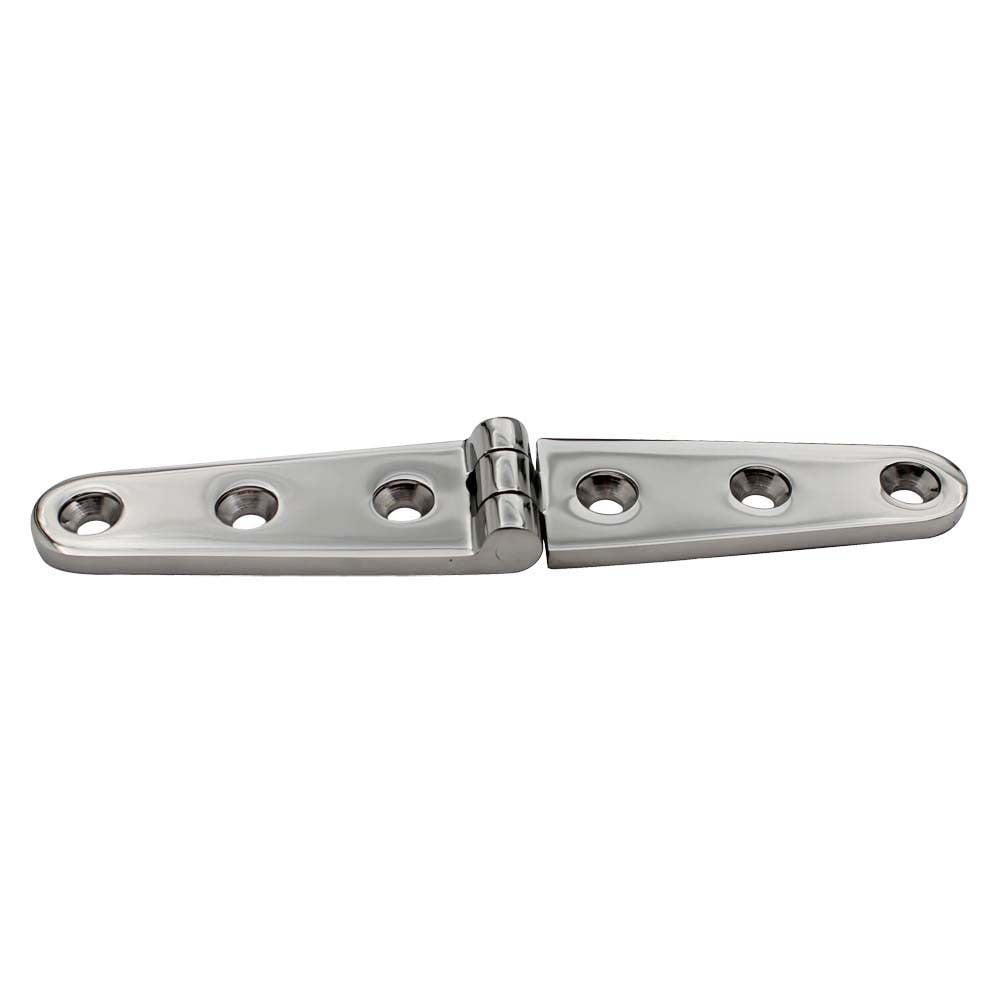 Marine grade stainless steel hinge strap butt hinges 316 A4 hatch door ...