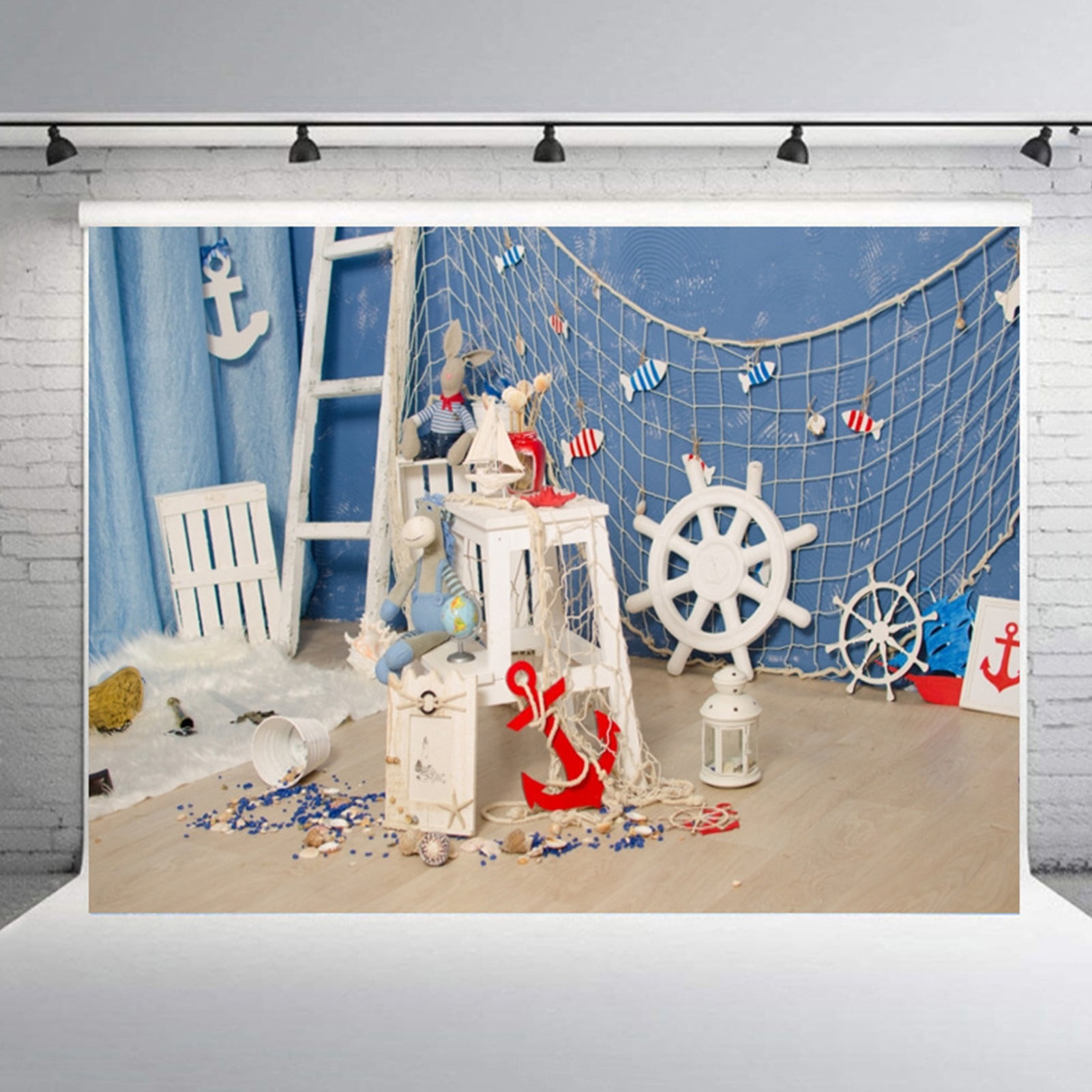 Marine life theme Photography Backdrop,Versatile Backdrop board Stylish theme background for ...