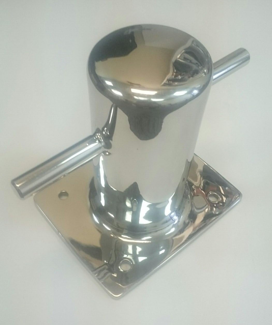 MarineNow 316 Stainless Steel Marine Samson Post Cross Bollard ...