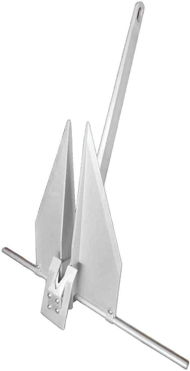 MarineNow Aluminum Fluke Anchor Choose 4lb or 7lb (4 lb) - Walmart.com