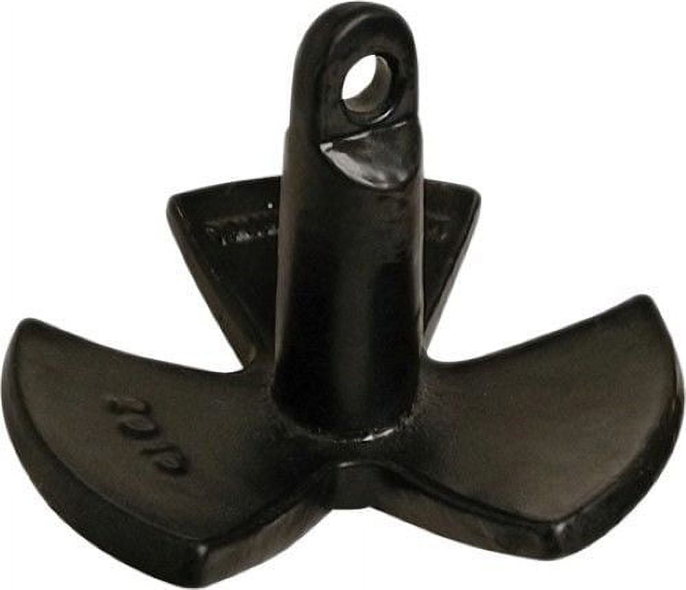 MarineNow Black PVC Vinyl Coated River Anchor Choose size - Walmart.com