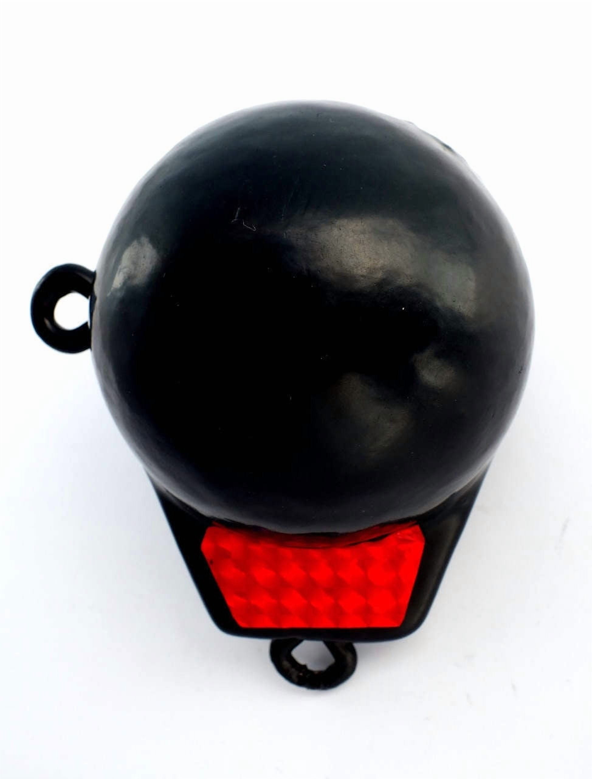 MarineNow Coated Downrigger Canon Ball Weight 12 lb with Keel - Walmart.com