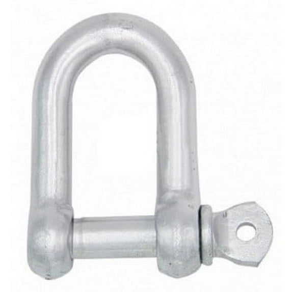 MarineNow Galvanized D Shackle for Anchor, Rigging, Tie Down, Recovery ...