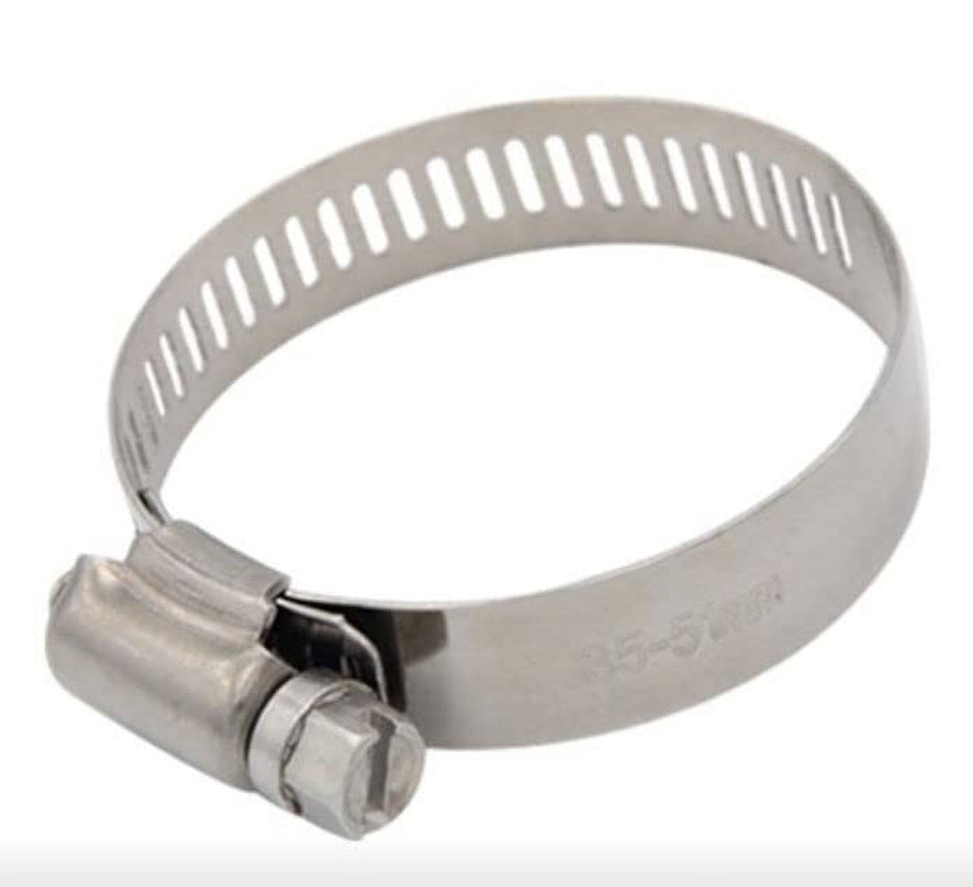 MarineNow Premium Marine Grade 316 Stainless Steel Hose Clamps 12.7 mm ...