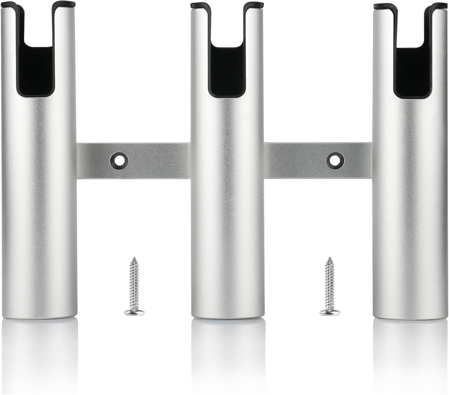 Marinebaby Aluminum Fishing Boat Rod Holder,3/4 Link Tube Aluminum Rod ...