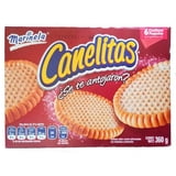 Marinela Canelitas Mexican Cinnamon Cookies Box 6 Bags Irresistible ...