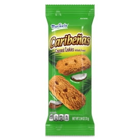 (3 pack) Marinela Hawaiian Dreams Coconut Cookies, 2.54 oz, Cookies ...