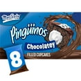 Marinela Pingüinos Chocolate Crème Filled Cupcakes 8 count Cupcakes 11. ...