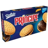 Marinela Principe Chocolate Filled Sandwich Cookies from Mexico, 1 Box ...