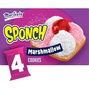Marinela, Sponch Cookies, 24 ct, Sweet Treat Snack - Walmart.com