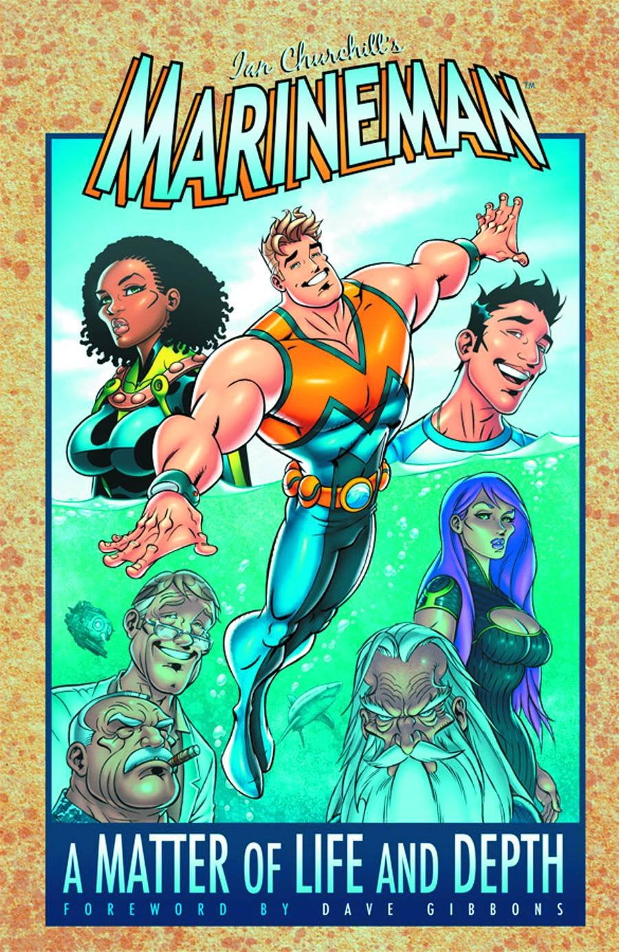 Marineman TPB #1 VF ; Image Comic Book - Walmart.com
