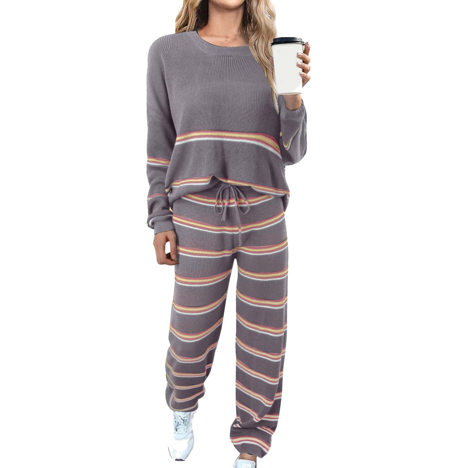 Mariner Sweater Set Matching Sets For Women Knit Sets Womens Loungewear