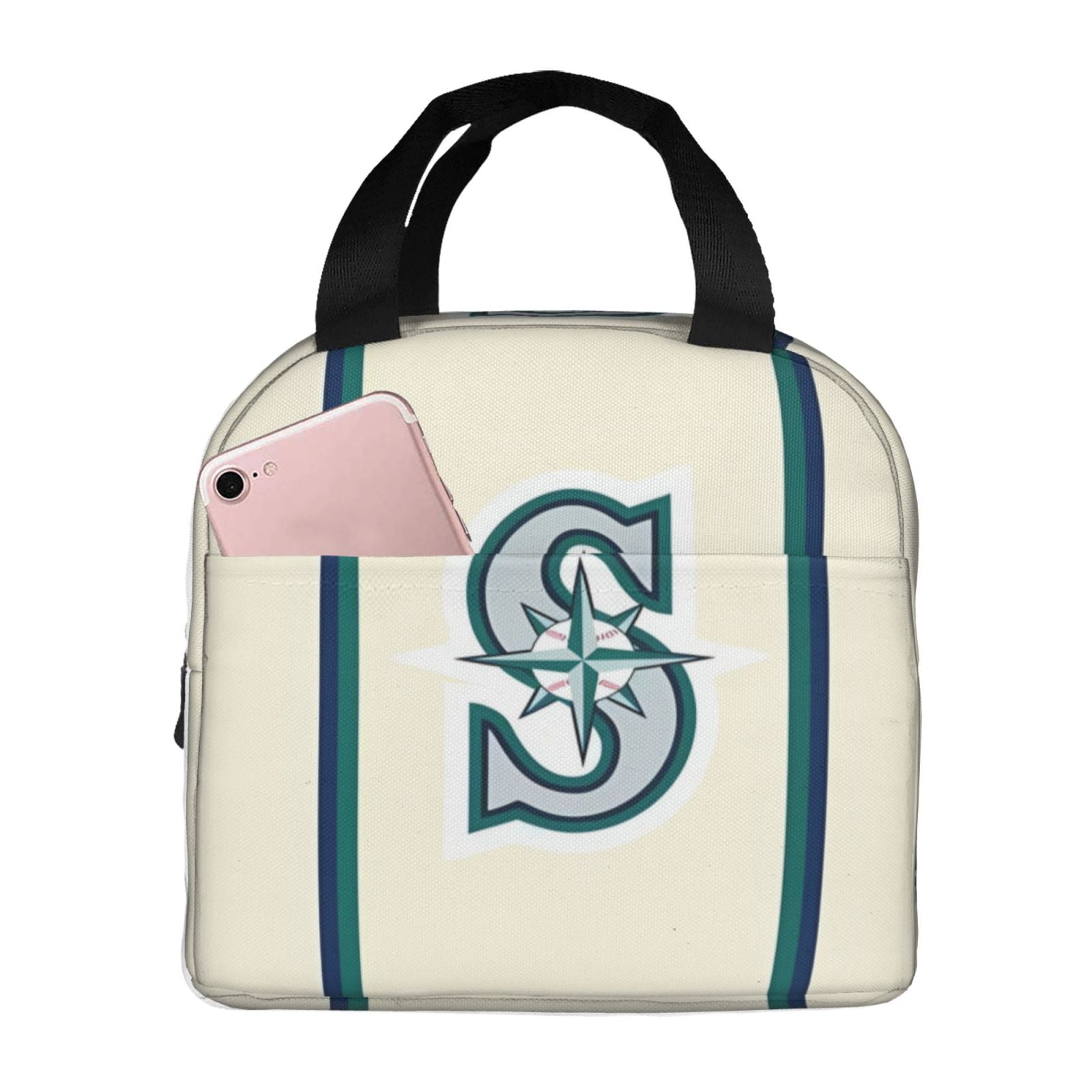 Mariners Baseball Team Campus Insulated Lunch Bag, Leak-Proof Lunch Box ...